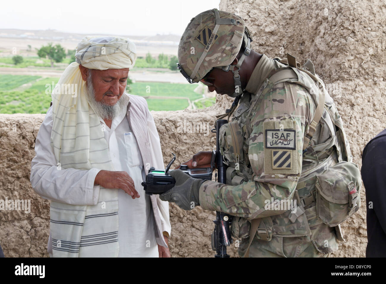 Forward operating base shank Banque de photographies et d’images à ...