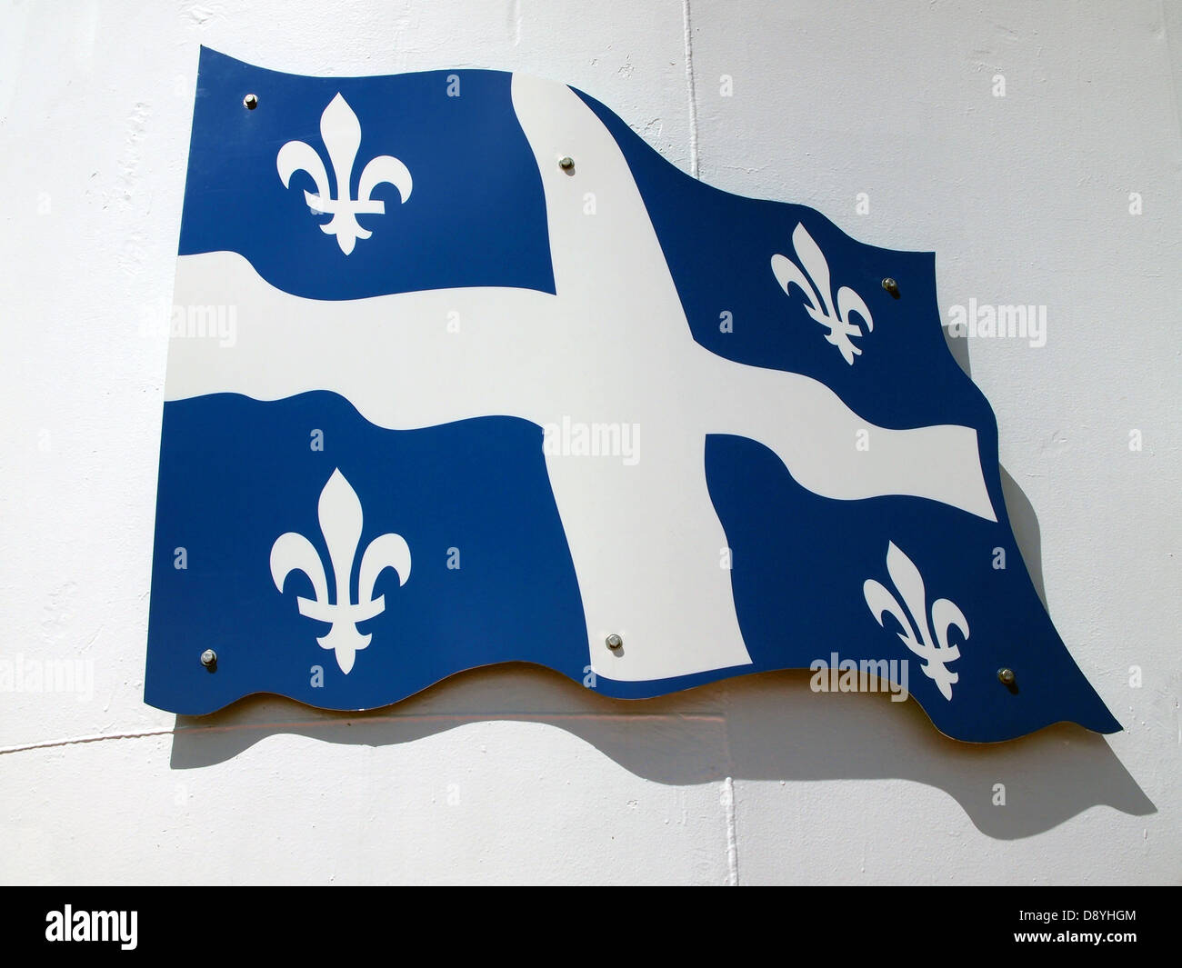 Drapeau du québec et du canada Banque de photographies et d’images à ...