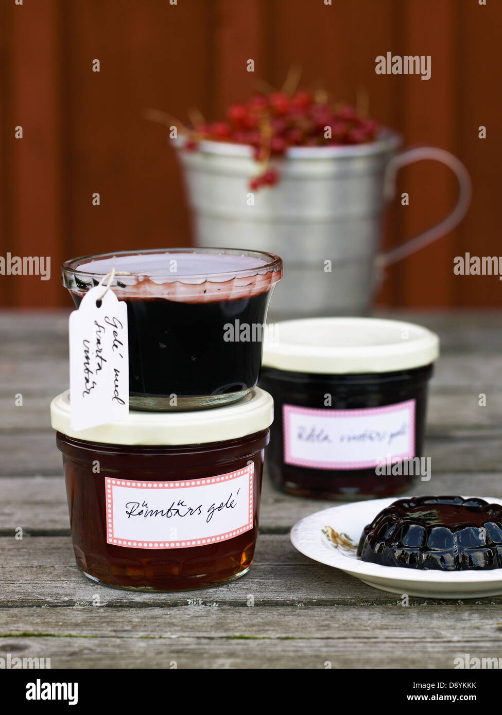 Fruits et conserves Banque de photographies et d’images à haute ...