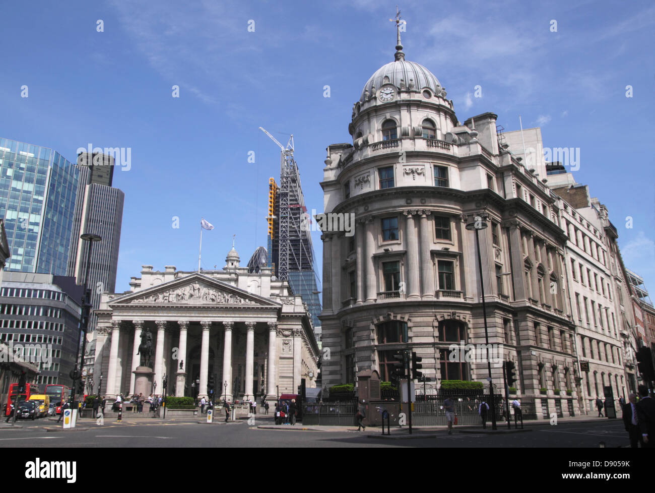 Threadneedle street london Banque de photographies et d’images à haute ...