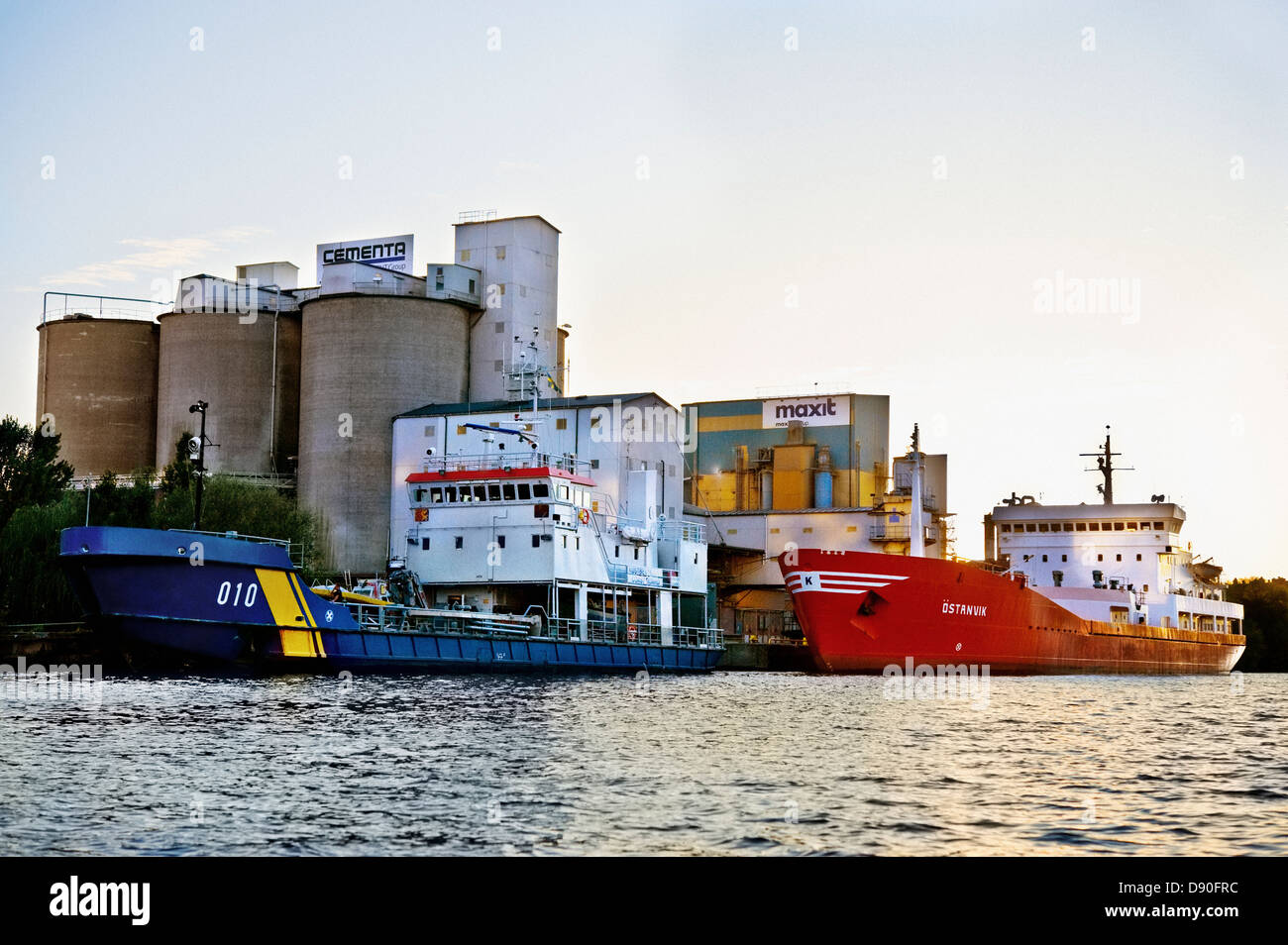 Ship silo outdoors Banque de photographies et d’images à haute ...