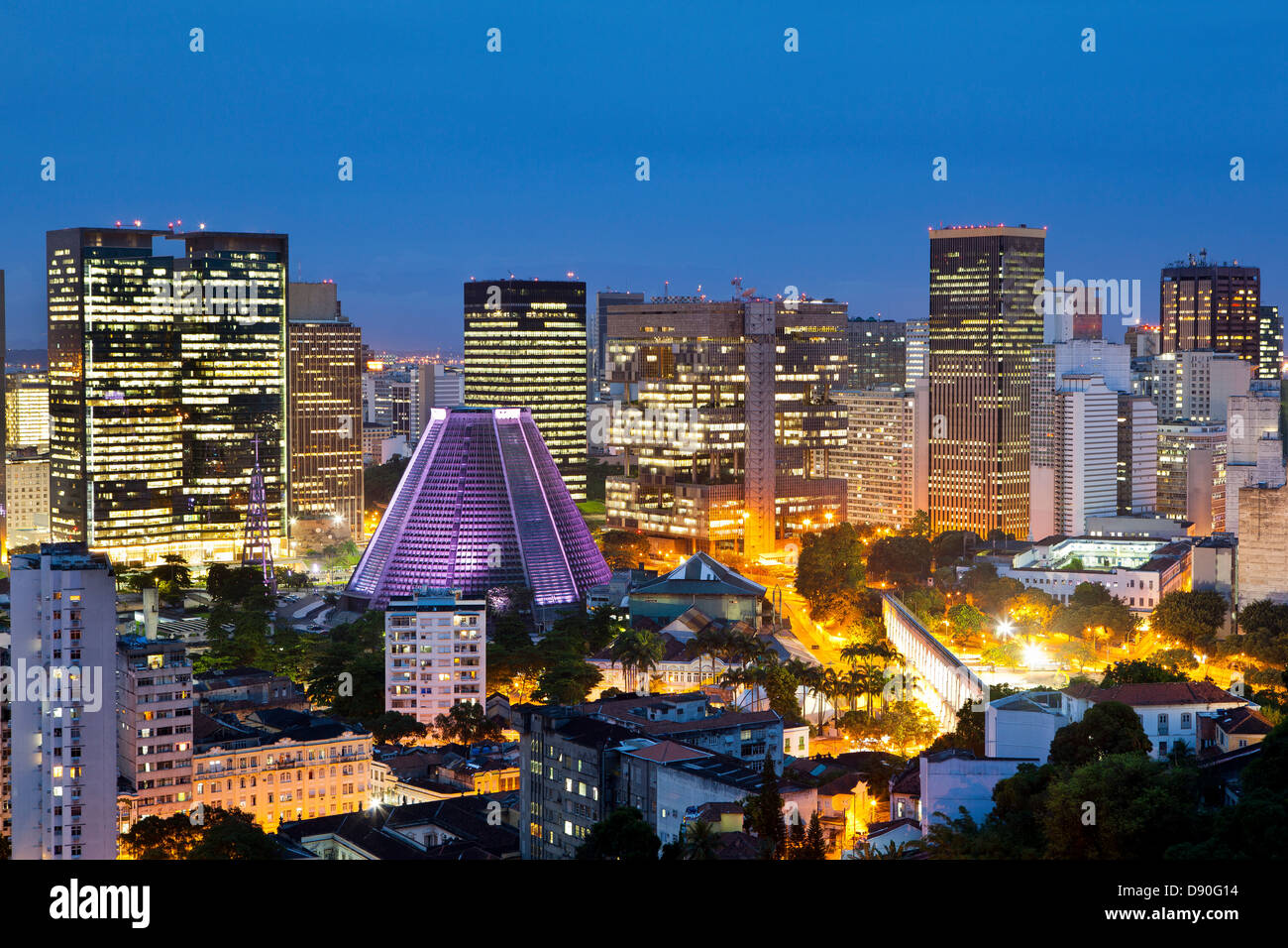 Catedral do rio de janeiro Banque de photographies et d’images à haute ...