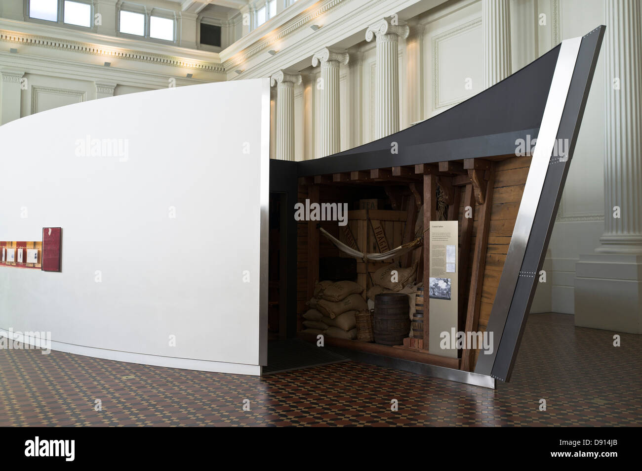Dh Melbourne Melbourne Australie Musée de l'immigration Museum Ship ...