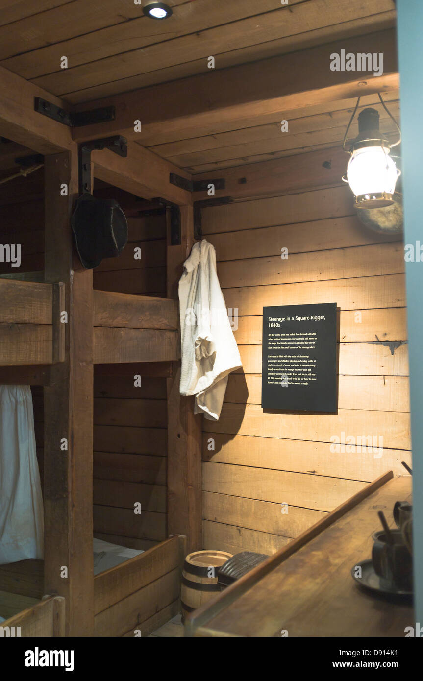Dh Melbourne Melbourne Australie Musée de l'immigration Museum Ship ...