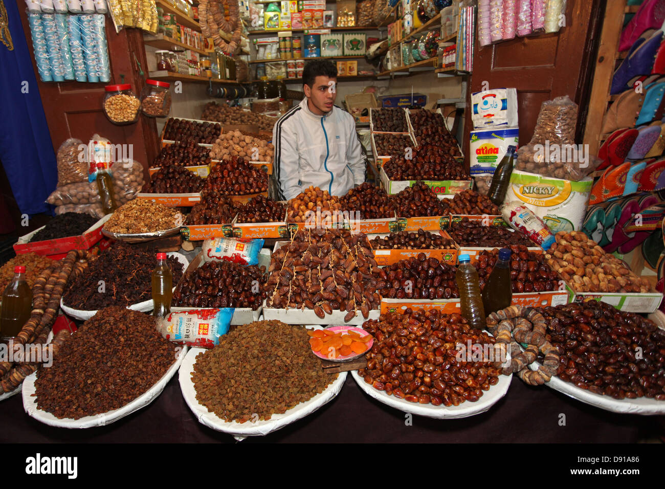 Fruits secs maroc Banque de photographies et d’images à haute ...