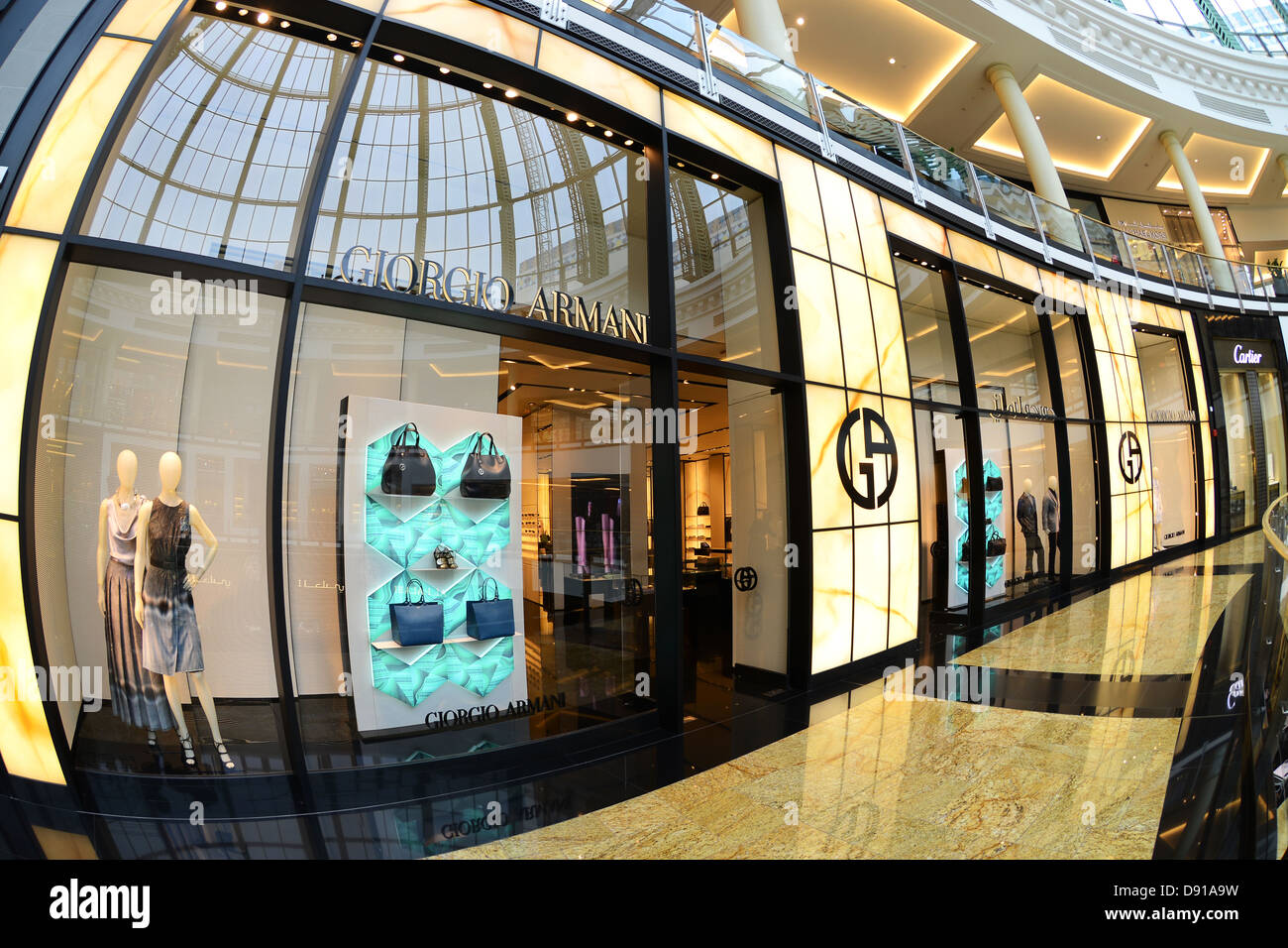 The mall armani store