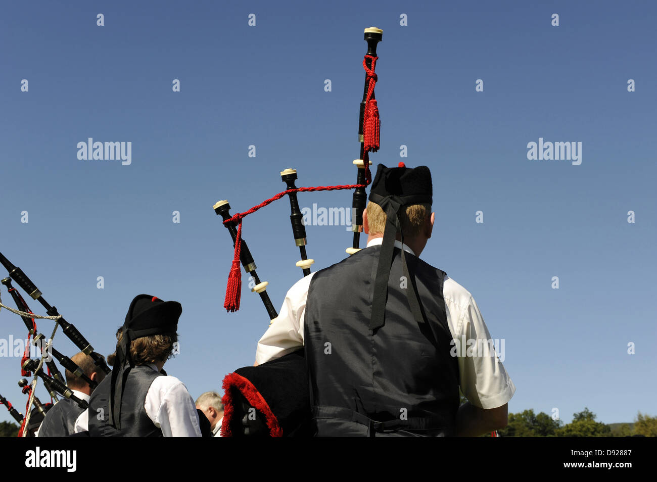 Pitlochry highland games Banque de photographies et d’images à haute ...
