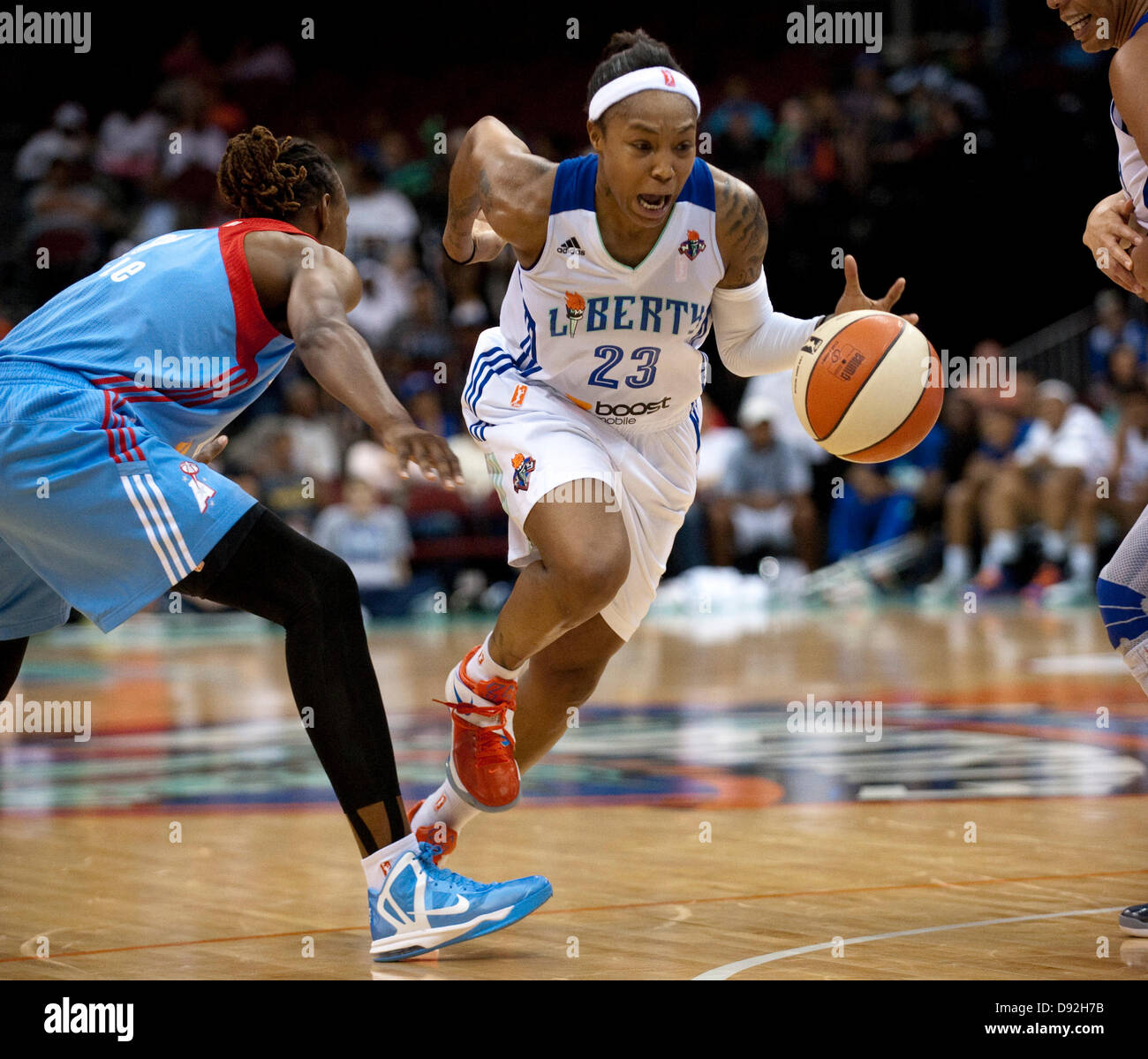 9 juin 2013 - Newark, New Jersey, États-Unis - le 9 juin 2013 : Liberty ...