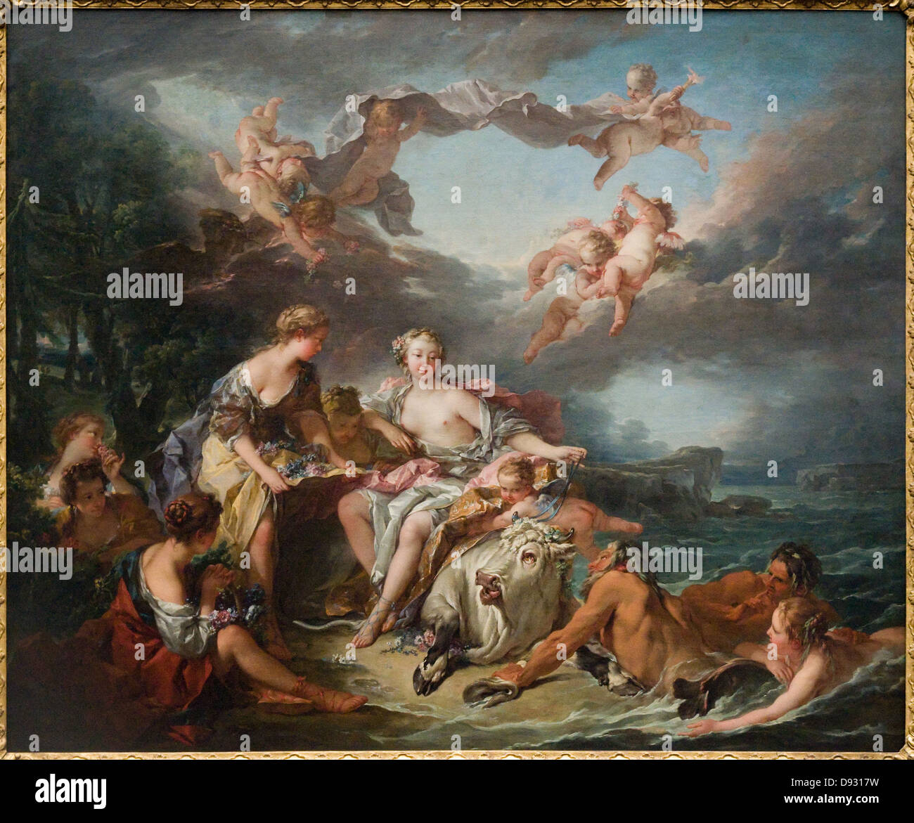 Abduction of europe Banque de photographies et d’images à haute ...