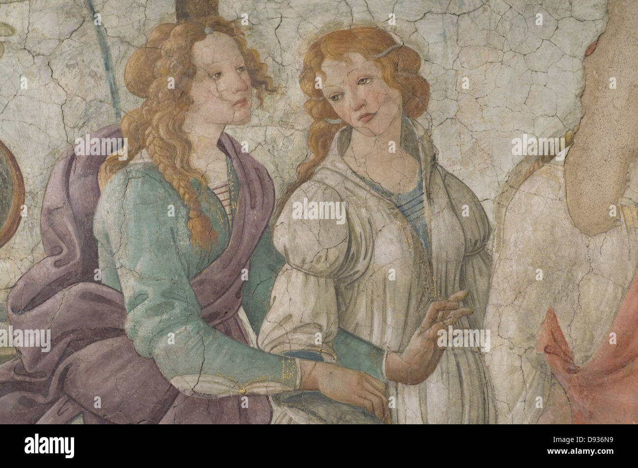 Alessandro Filipepi dit Botticelli Vénus et les Trois Grâces offrant ...