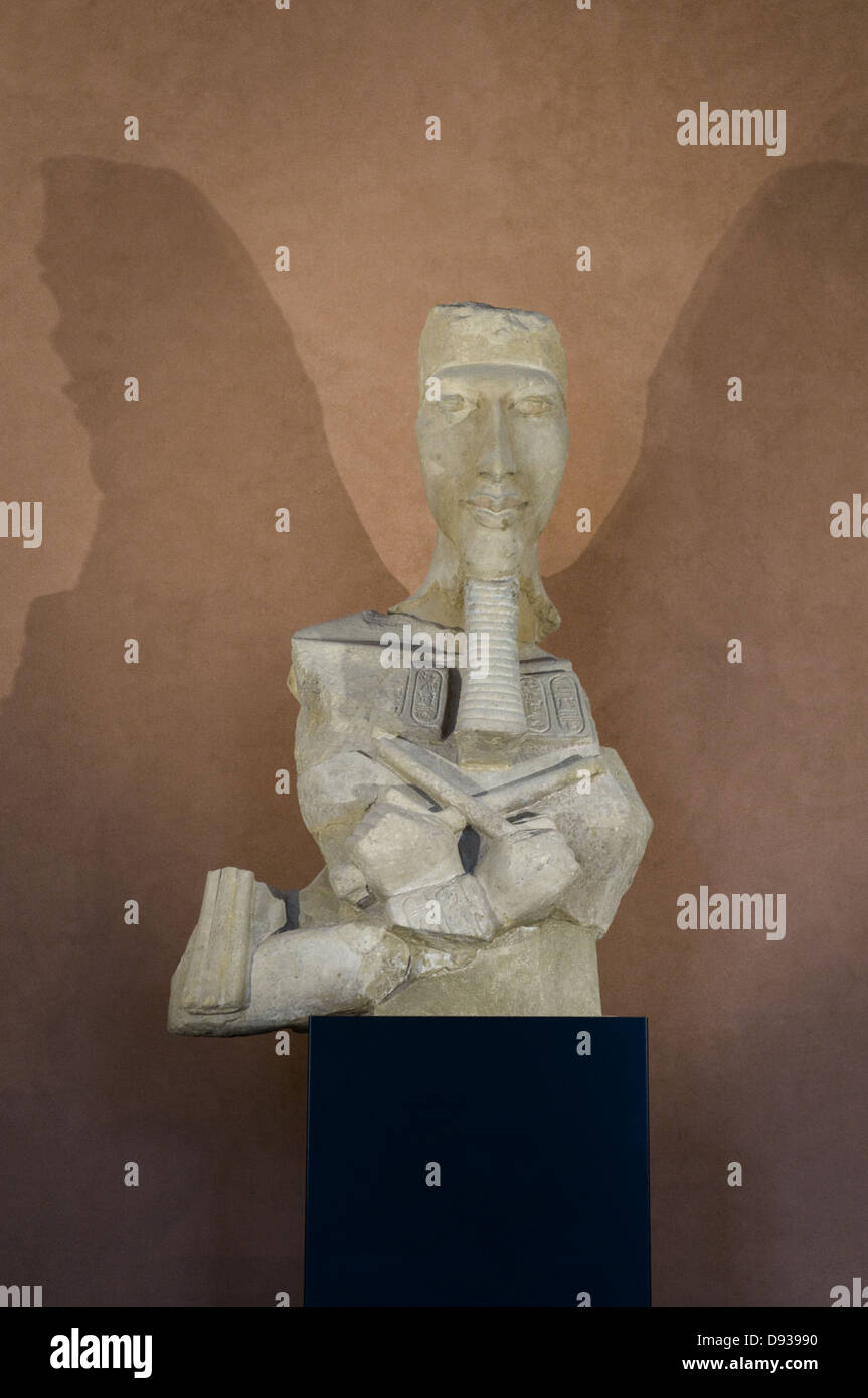 Le roi Aménophis IV - Akhénaton / Roi Amenhotep IV - Akhenaton autour ...