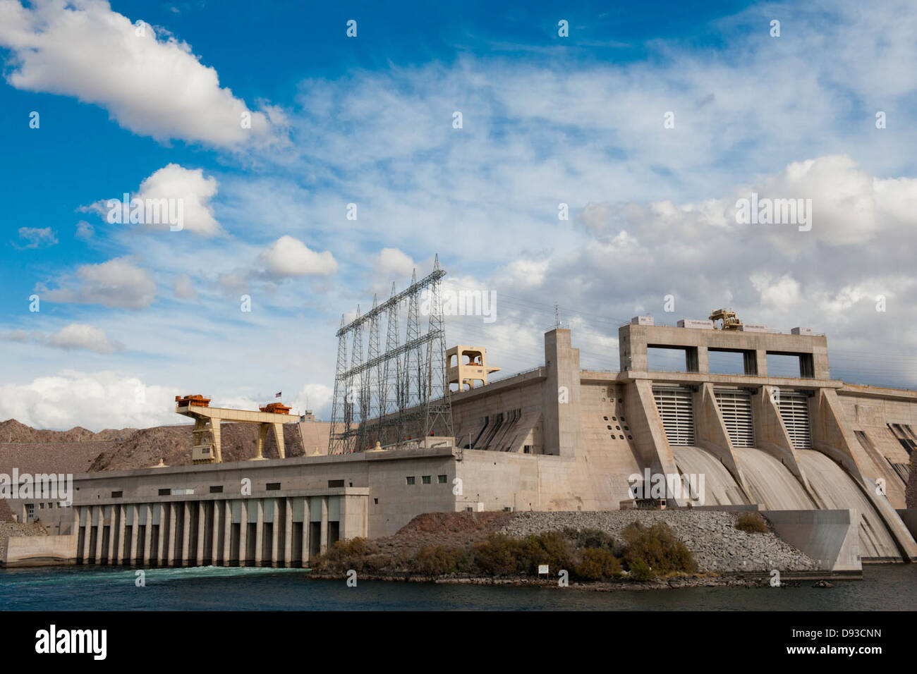 Davis dam Banque de photographies et d’images à haute résolution - Alamy