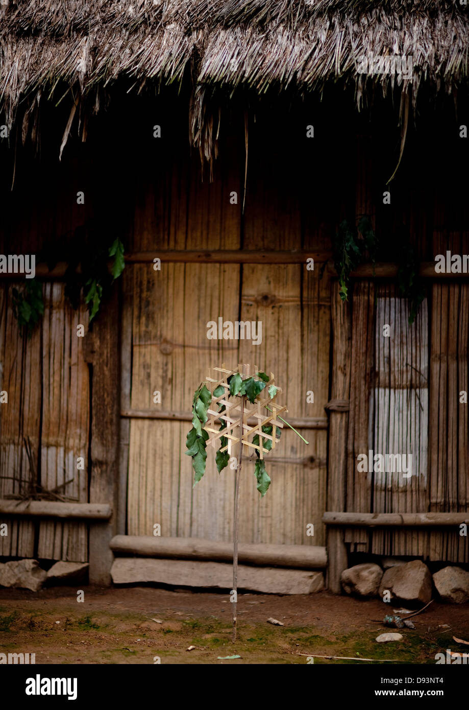 Maison hmong Banque de photographies et d’images à haute résolution - Alamy