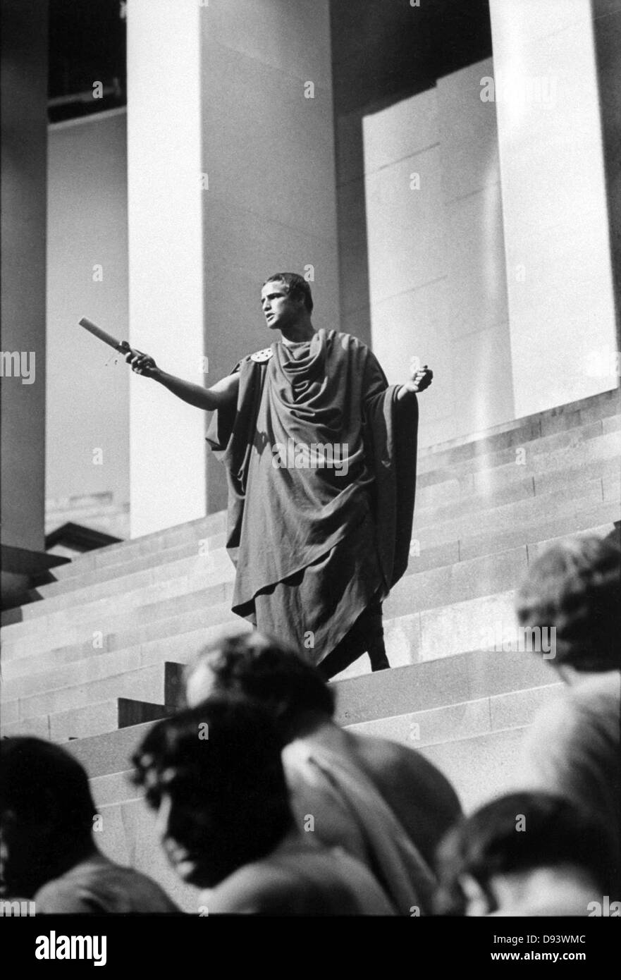 Julius caesar film Banque de photographies et d’images à haute ...