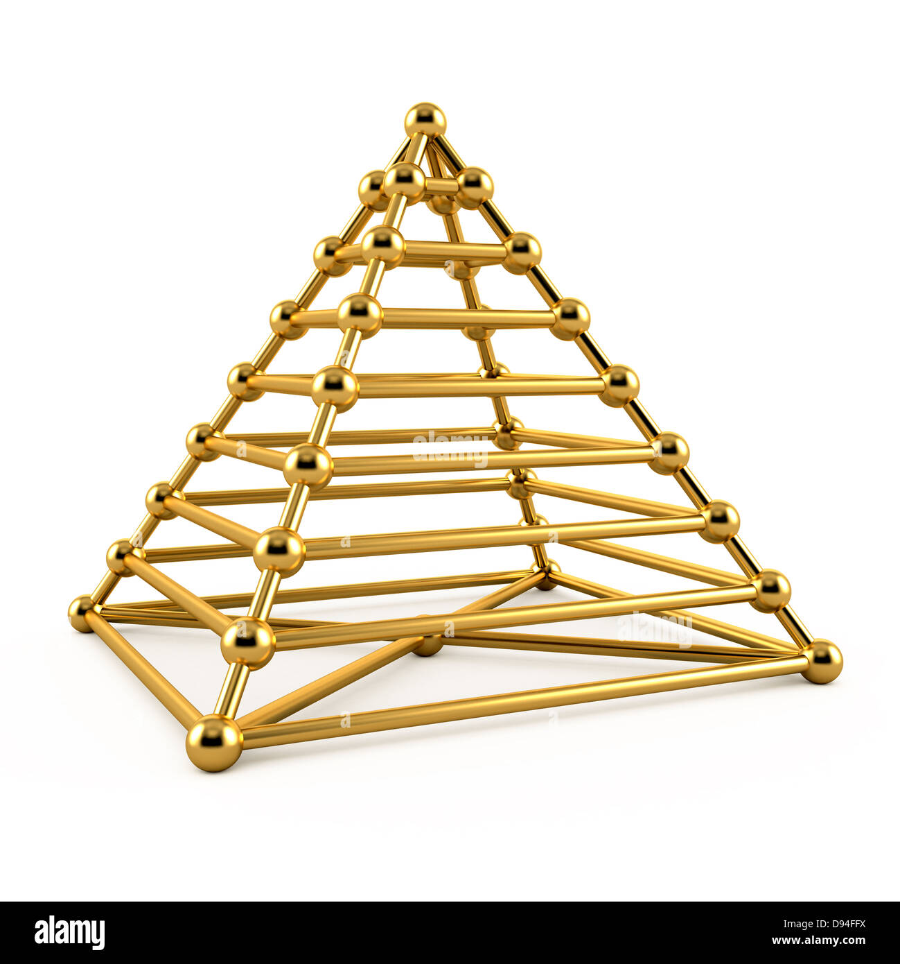 Pyramid illustration Banque de photographies et d’images à haute ...