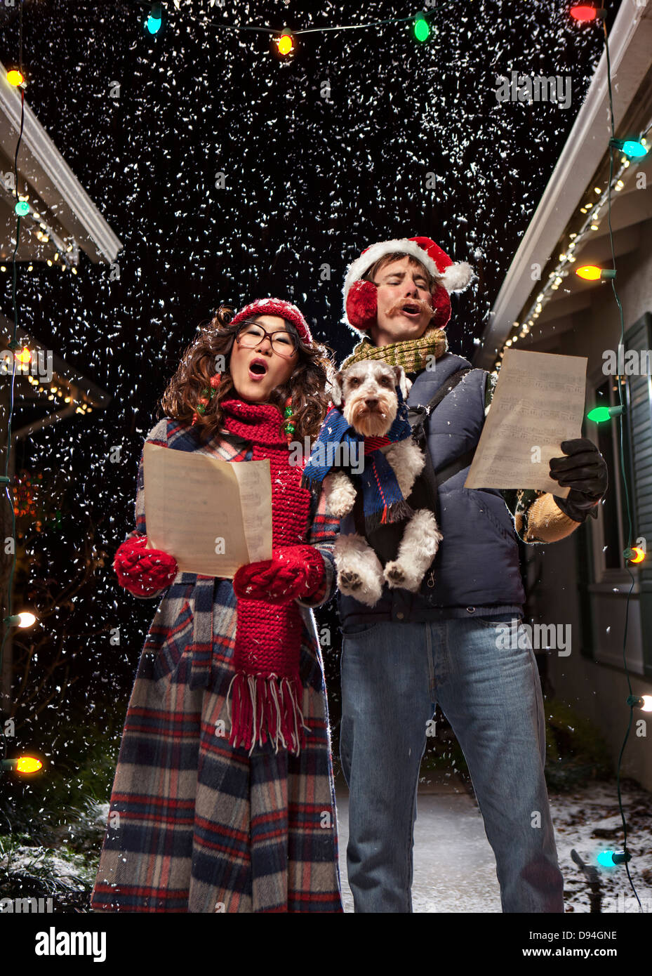 Chant chien Banque de photographies et d’images à haute résolution - Alamy