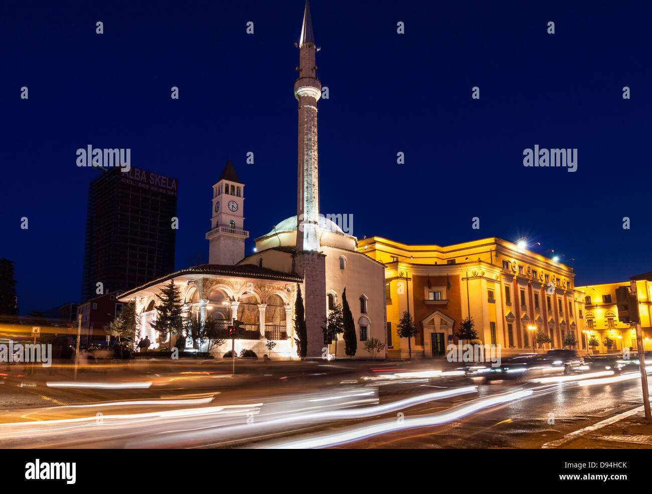 Ethem bey mosque tirana Banque de photographies et d’images à haute ...