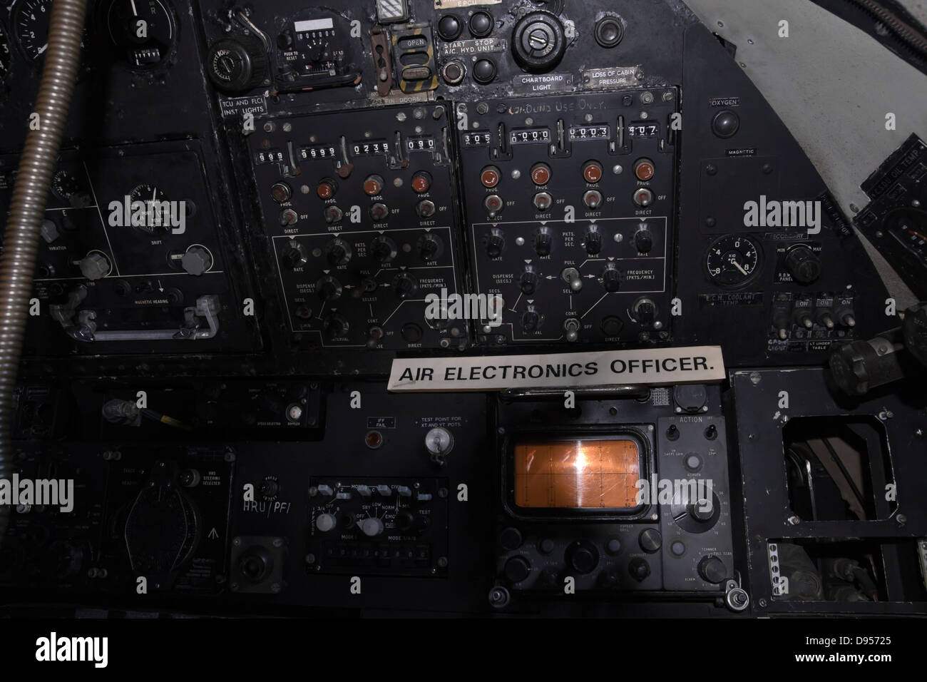 Vulcan cockpit Banque de photographies et d’images à haute résolution ...