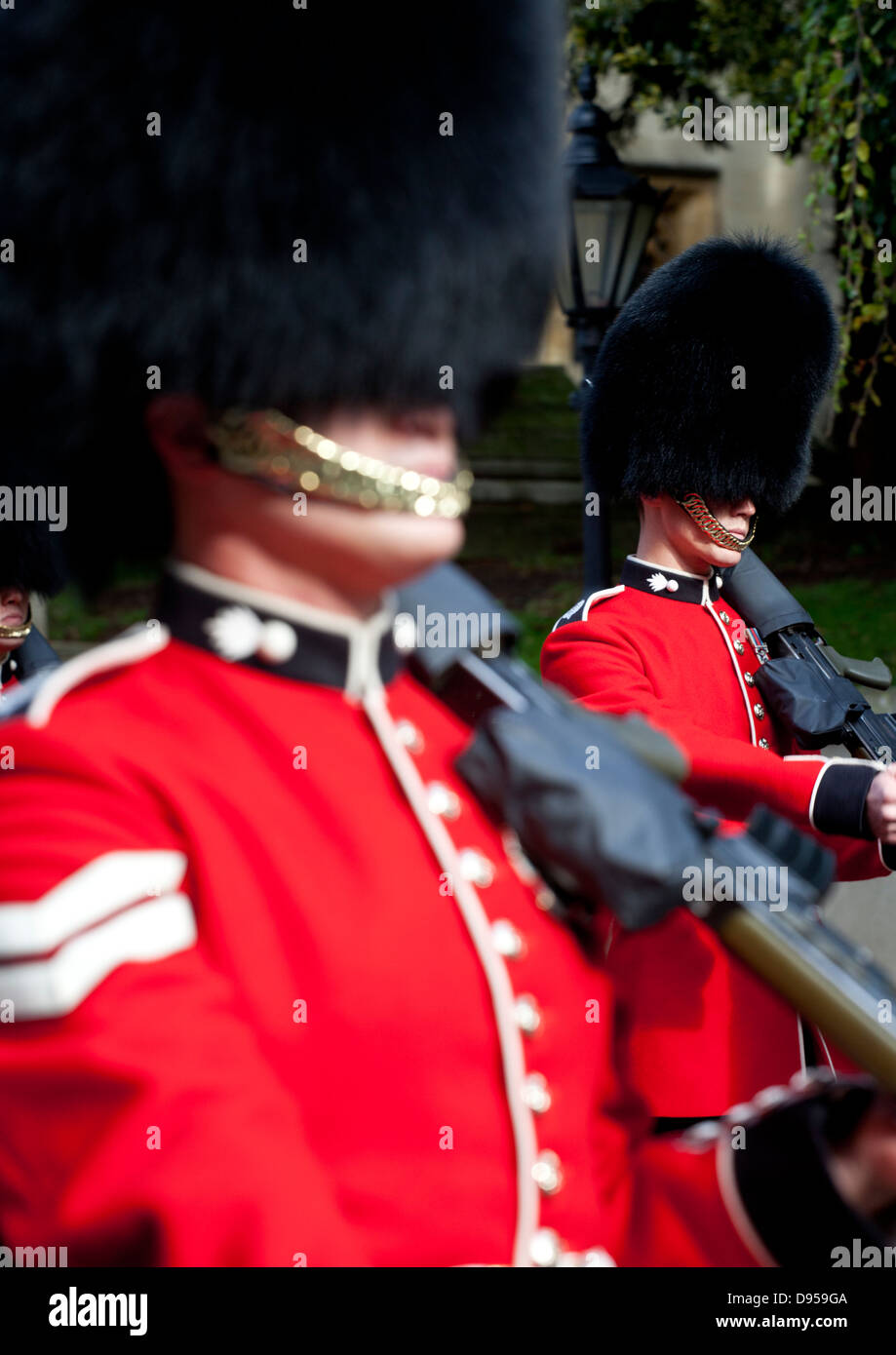 Royal guards Banque de photographies et d’images à haute résolution - Alamy