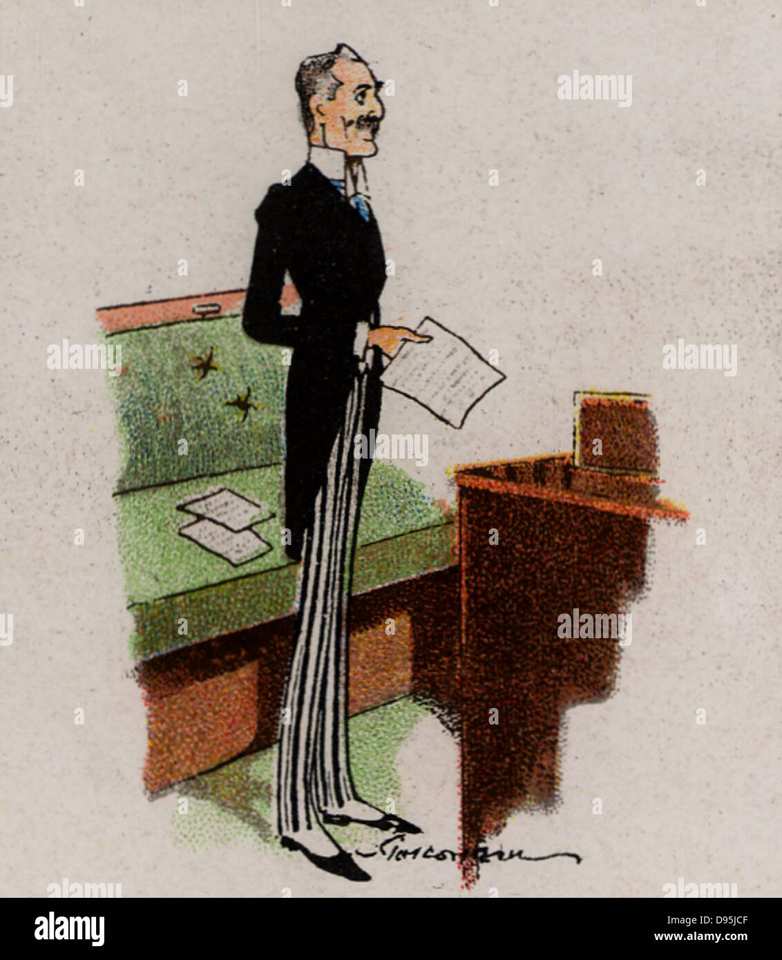 Arthur neville chamberlain 1869 1940 Banque de photographies et d ...