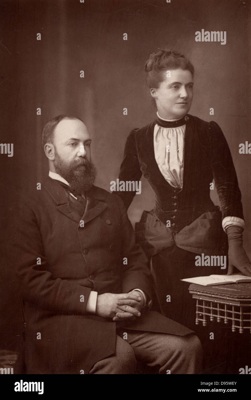 Second baronet Banque de photographies et d’images à haute résolution ...