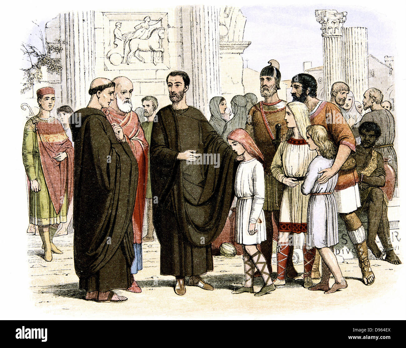 Rome History Slave Photos & Rome History Slave Images - Alamy
