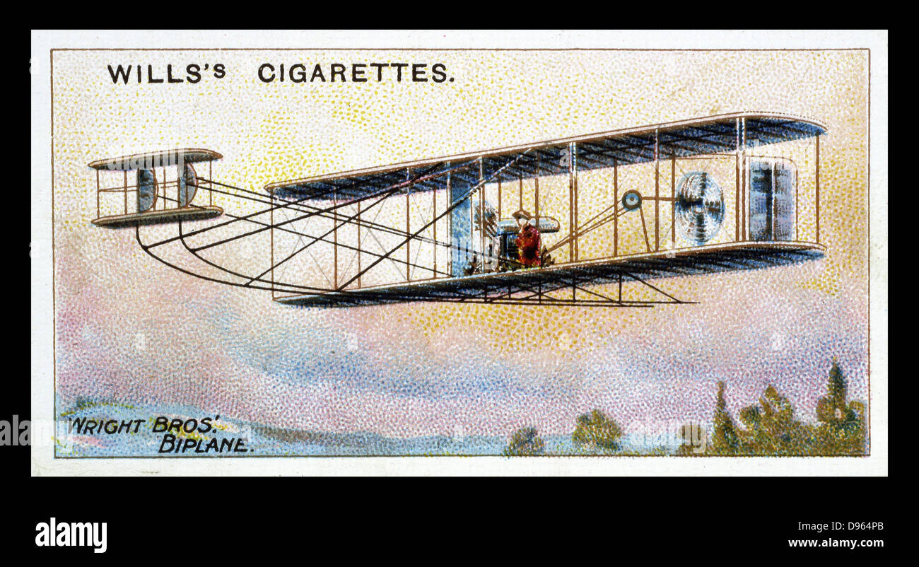 Wright brothers plane Banque de photographies et d’images à haute ...