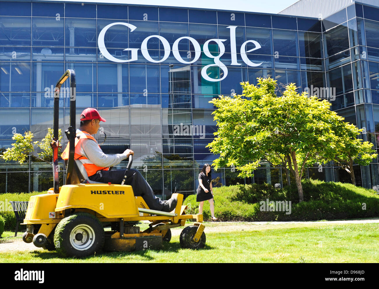 Silicon valley google campus logo Banque de photographies et d’images à haute résolution - Page ...