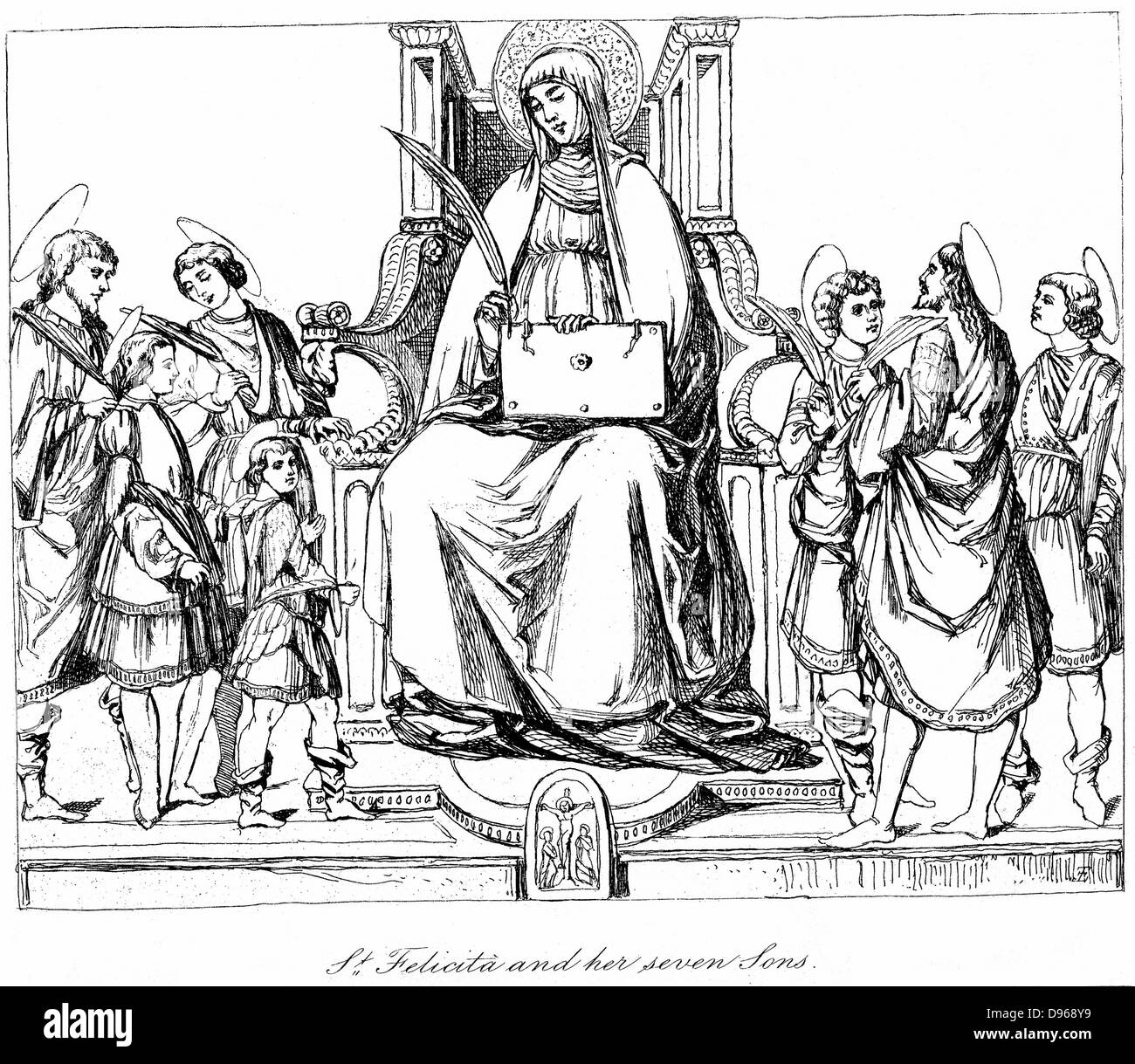 Religion christian martyre histoire historique archives archives Banque ...