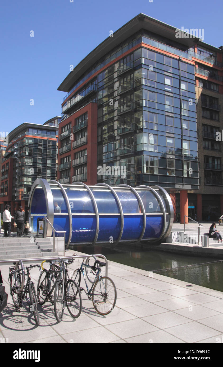 Bassin de paddington londres Banque de photographies et d’images à ...
