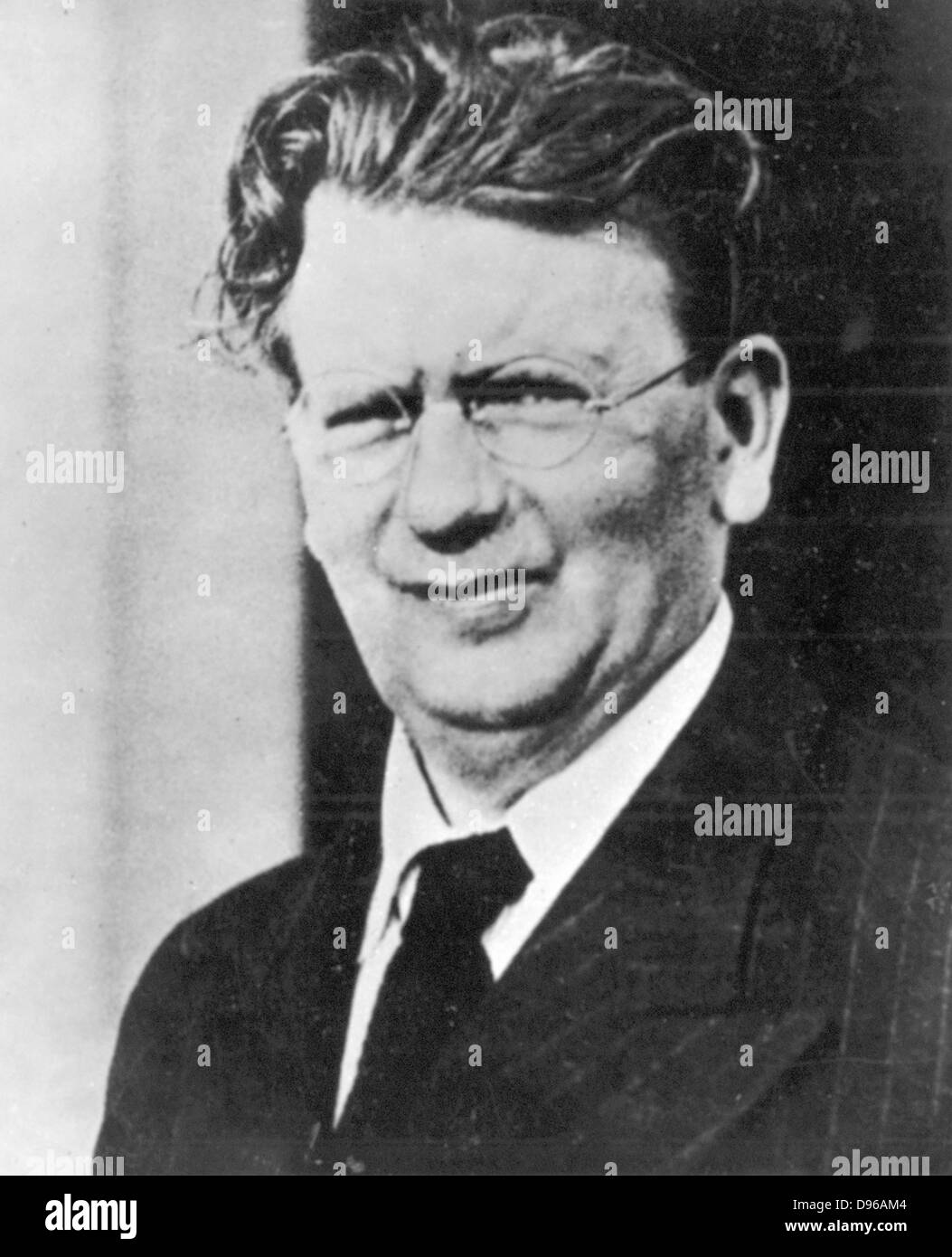 John Logie Baird (1888-1946) ingénieur écossais, pionnier de la télévision Photo Stock - Alamy
