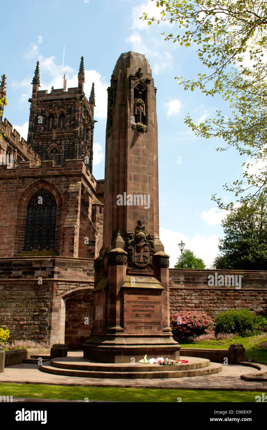 Wolverhampton centre ville eglise Banque de photographies et d’images à ...