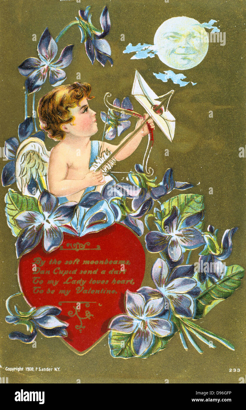 Fleurs d'amour une lettre dedans Banque de photographies et d’images à ...