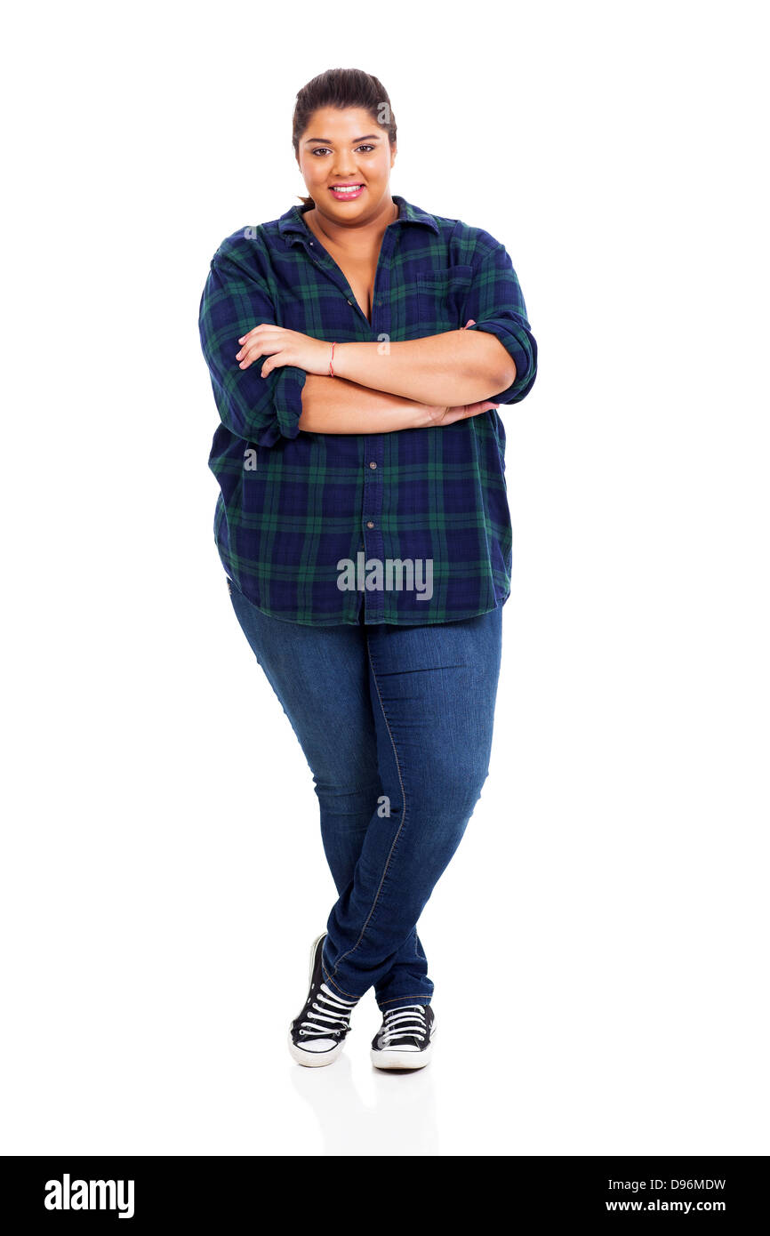 Grosse fille adolescente Banque de photographies et d’images à haute ...