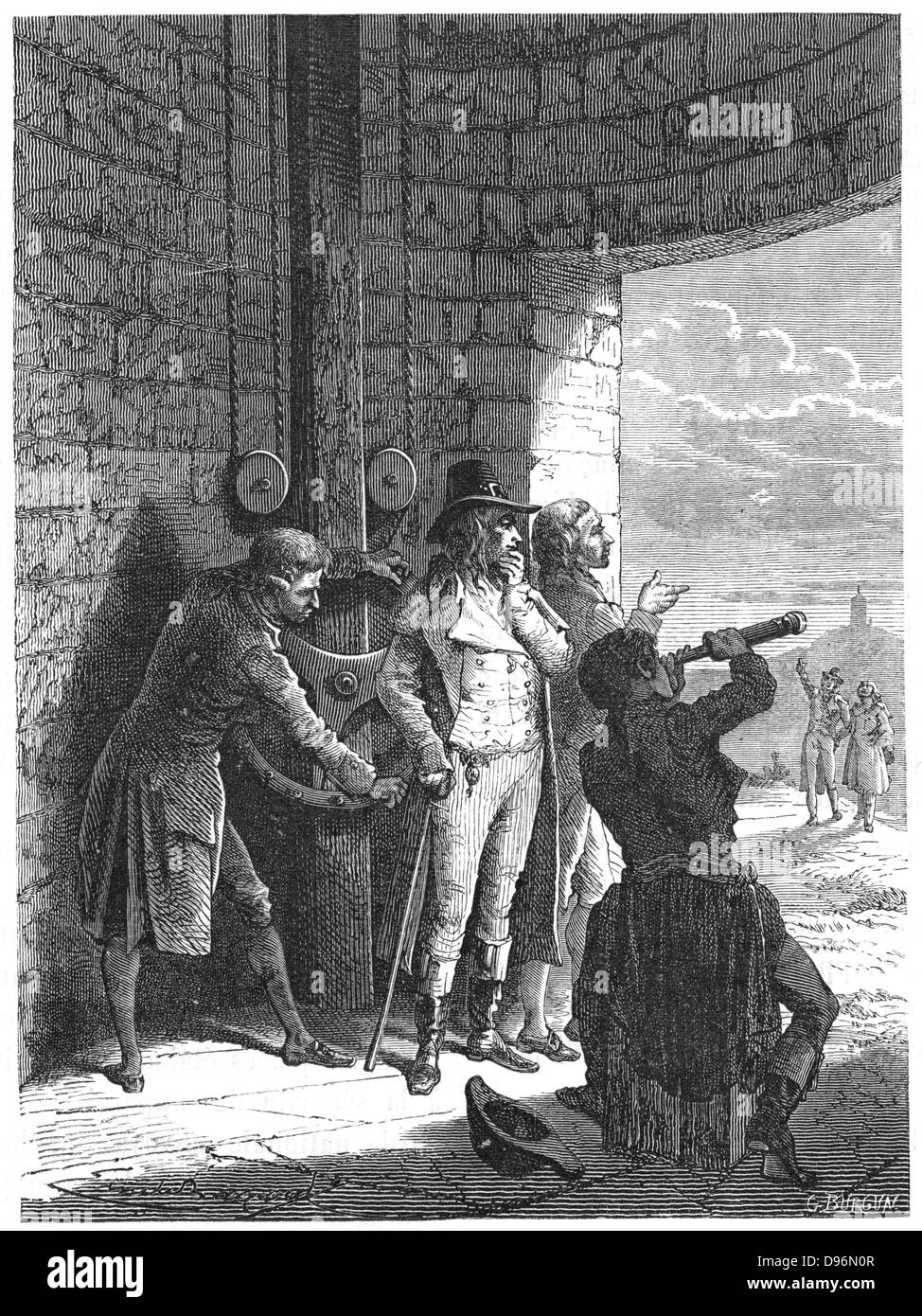 Telegraphe optique 1793 Banque de photographies et d’images à haute ...