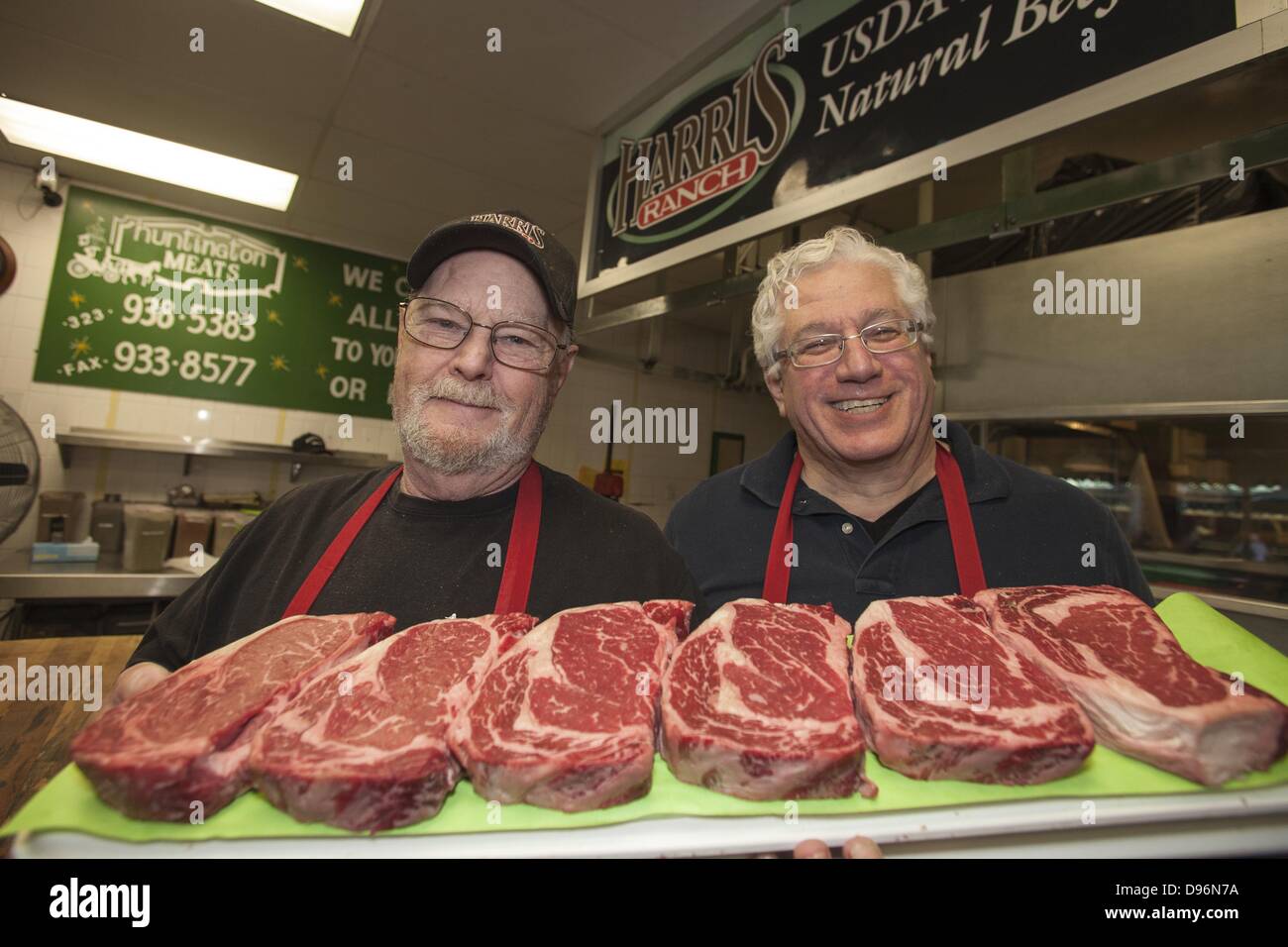 Viandes de huntington Banque de photographies et d’images à haute ...