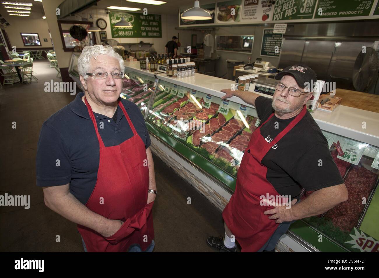 Viandes de huntington Banque de photographies et d’images à haute ...