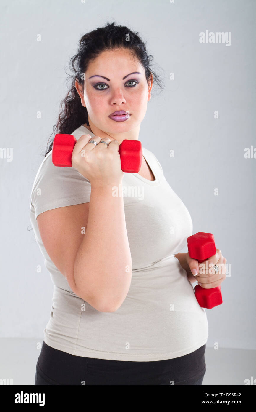 Grosse Femme Banque De Photographies Et Dimages à Haute Résolution Alamy