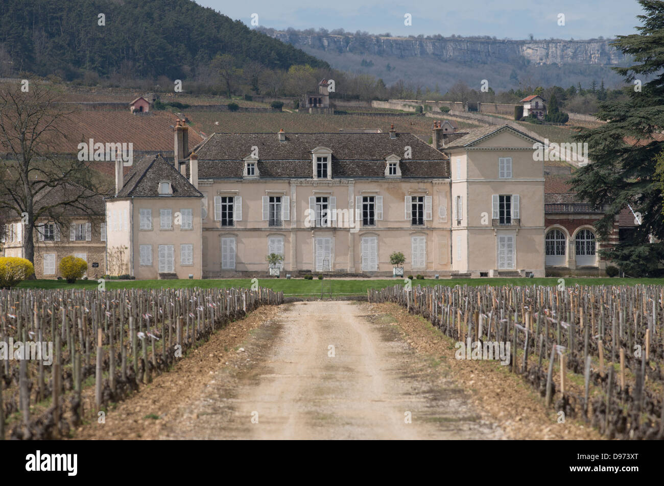 Chateau de meursault bourgogne Banque de photographies et d’images à ...
