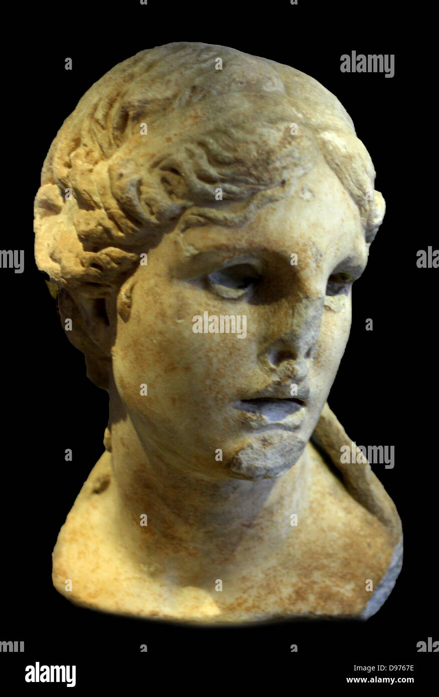 Art grec ancien sculpture Banque de photographies et d’images à haute ...