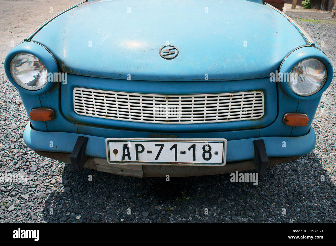 Le logo trabant Banque de photographies et d’images à haute résolution ...