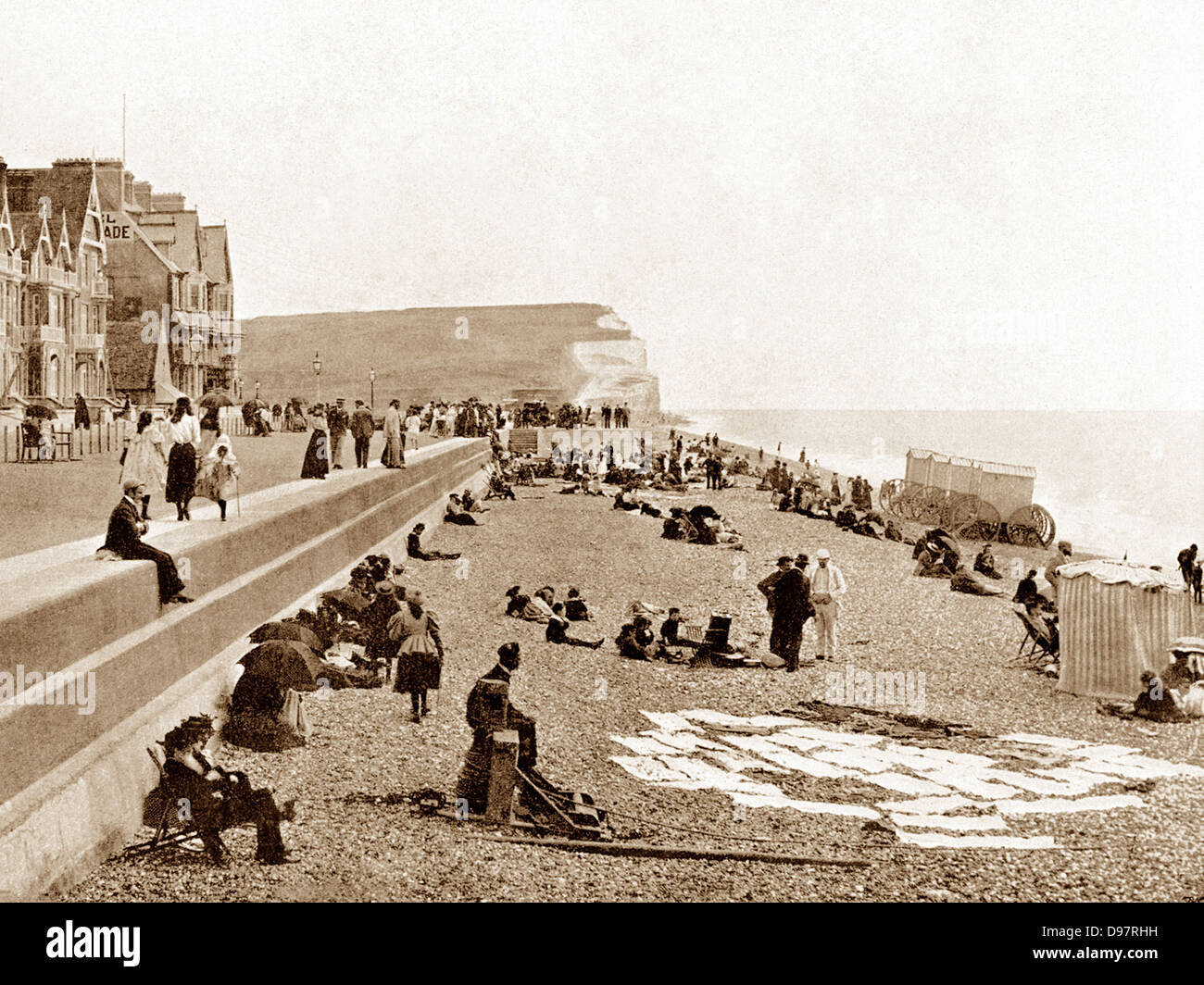 Se baigner au début des années 1900 Banque de photographies et d’images ...
