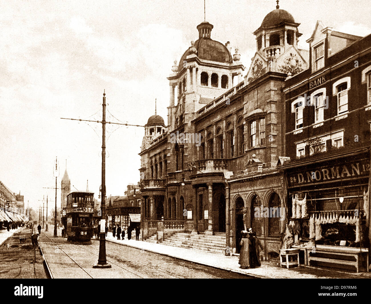 Ville des années 1900 Banque de photographies et d’images à haute ...