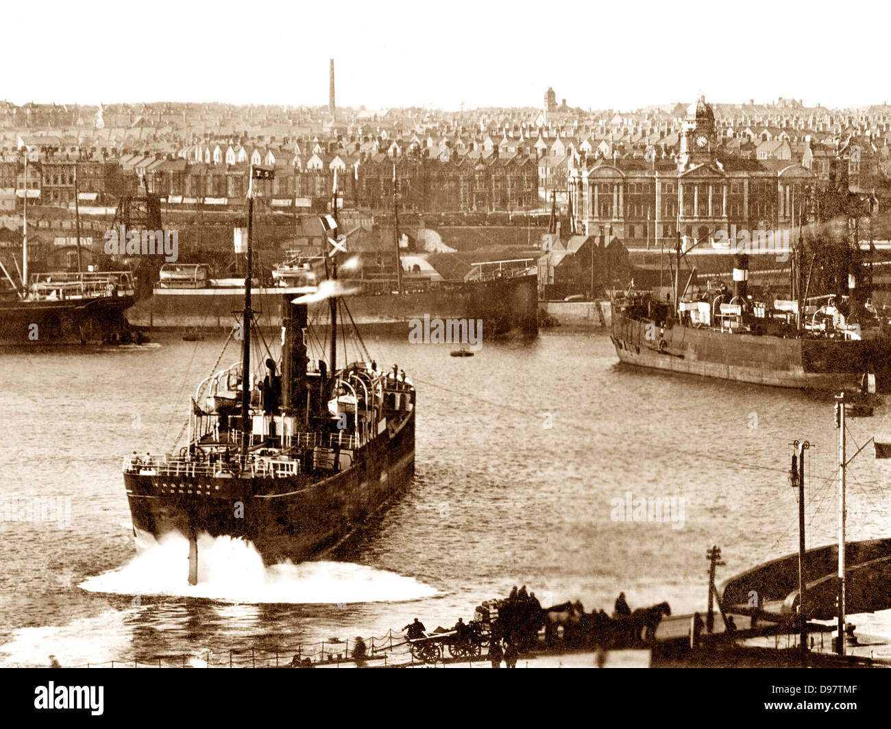 Vapeur des années 1900 Banque de photographies et d’images à haute ...