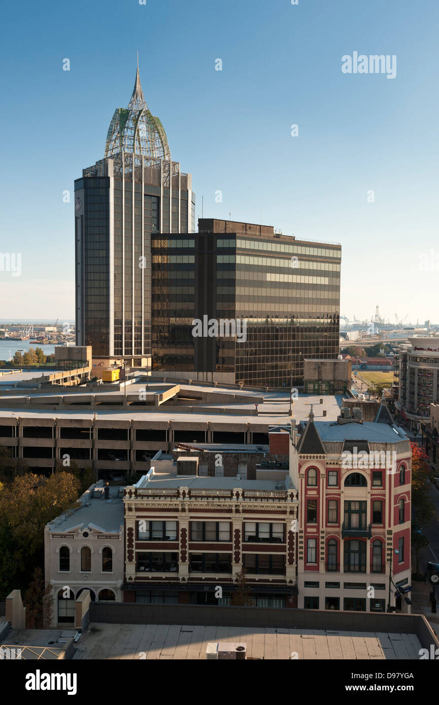 Mobile alabama skyline Banque de photographies et d’images à haute ...