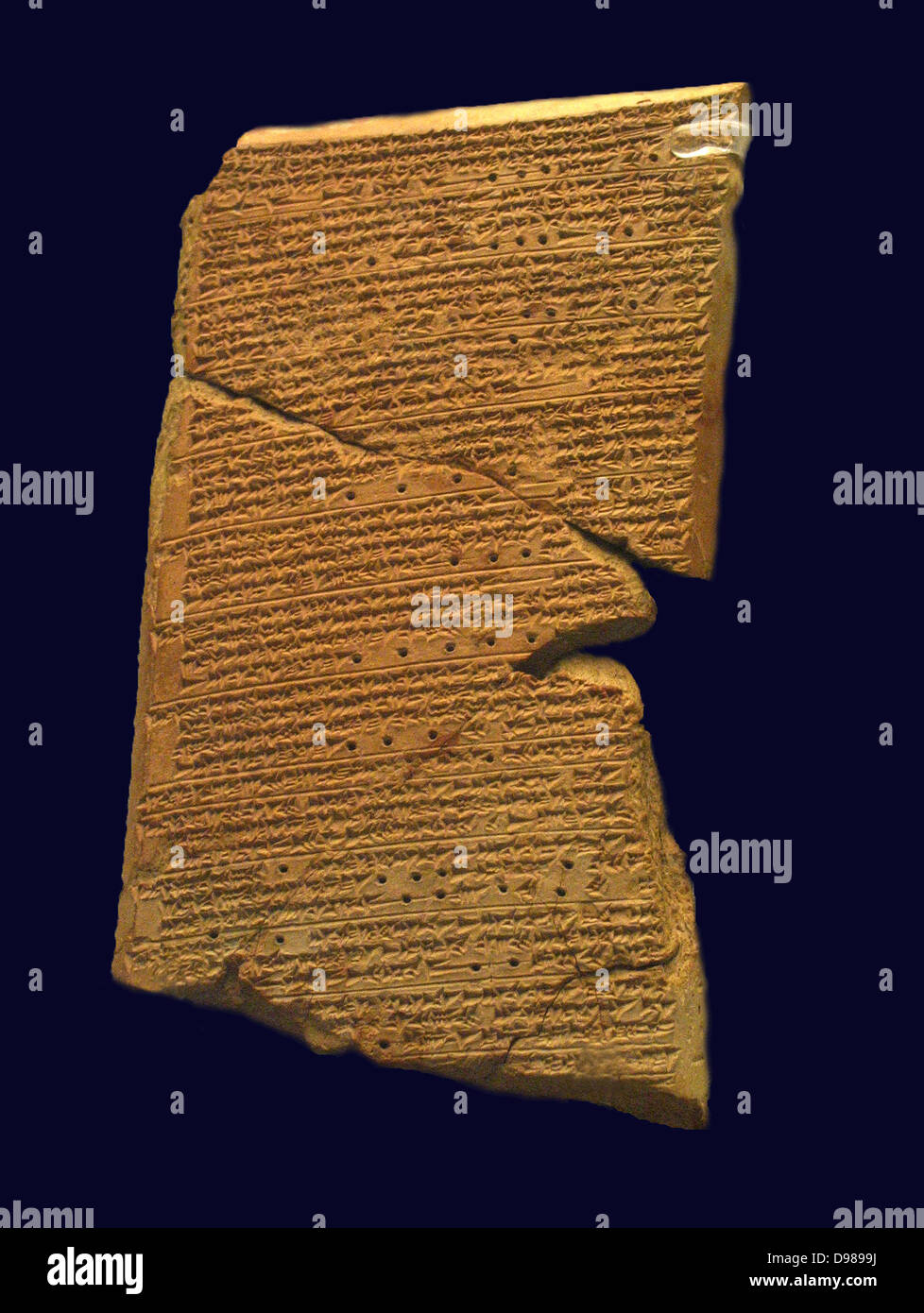 Venus tablet of ammisaduqa Banque de photographies et d’images à haute ...