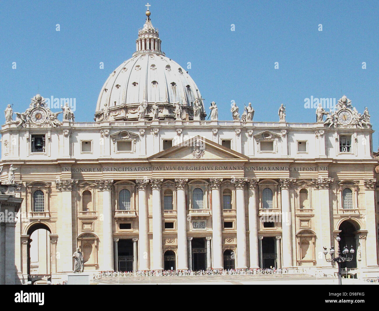 Basilique saint pierre constantinienne Banque de photographies et d ...