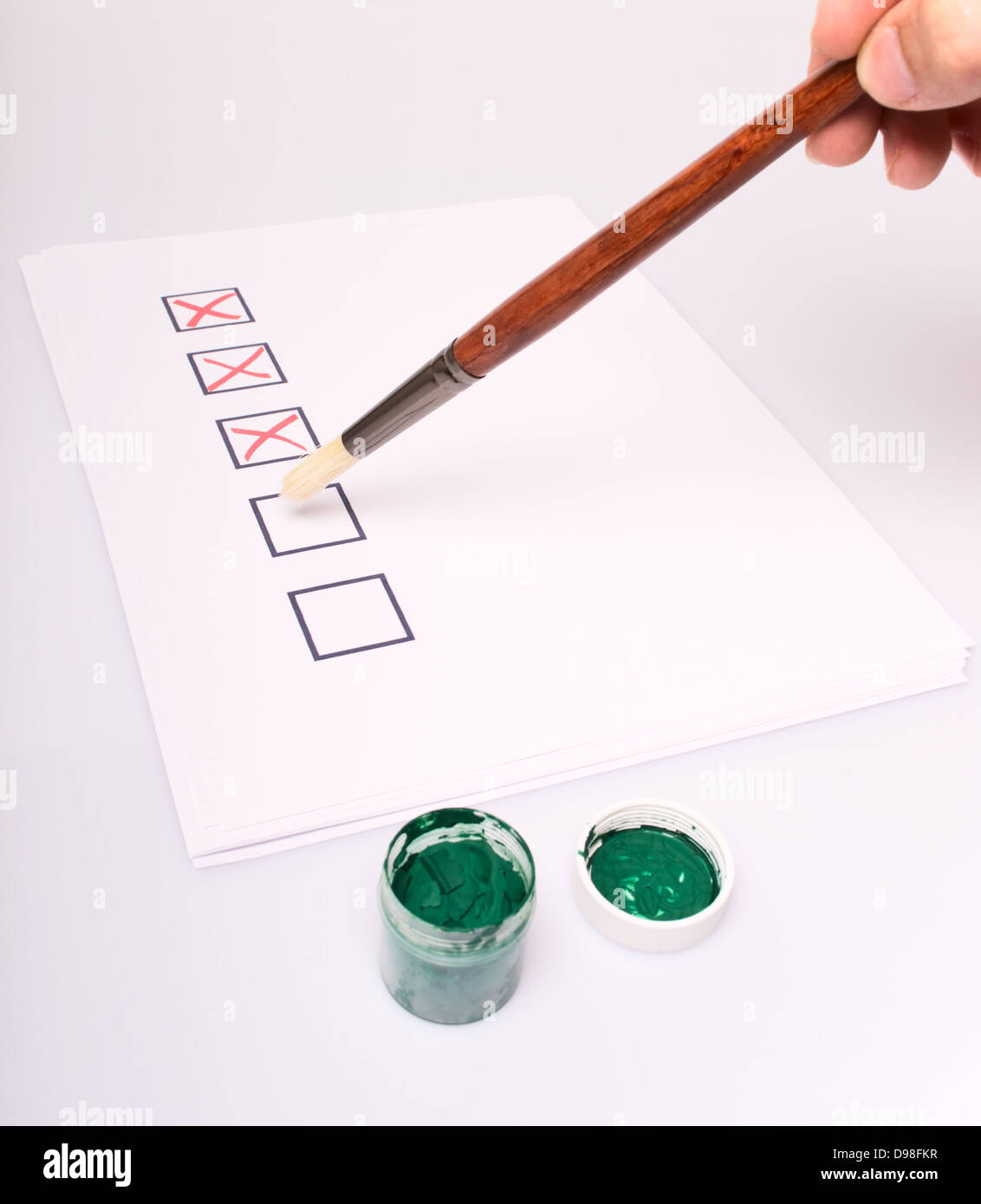 Symbole tique Banque de photographies et d’images à haute résolution ...