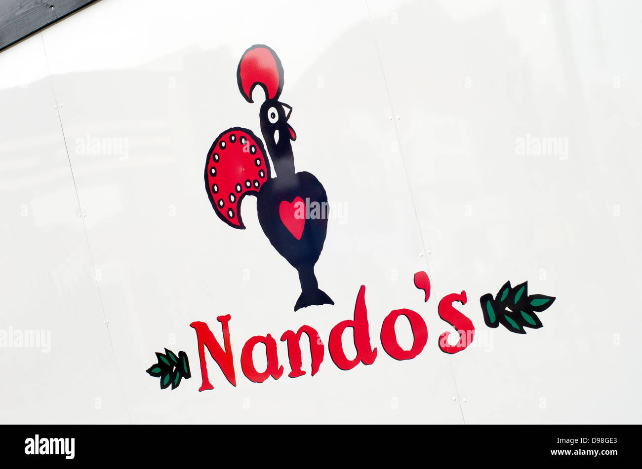 Logo nandos Banque de photographies et d’images à haute résolution - Alamy