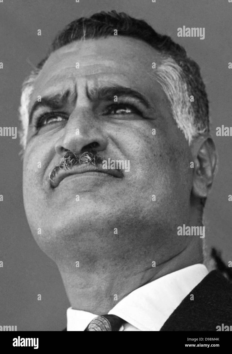 Gamal abdel nasser gamal abdel hussein Banque de photographies et d ...